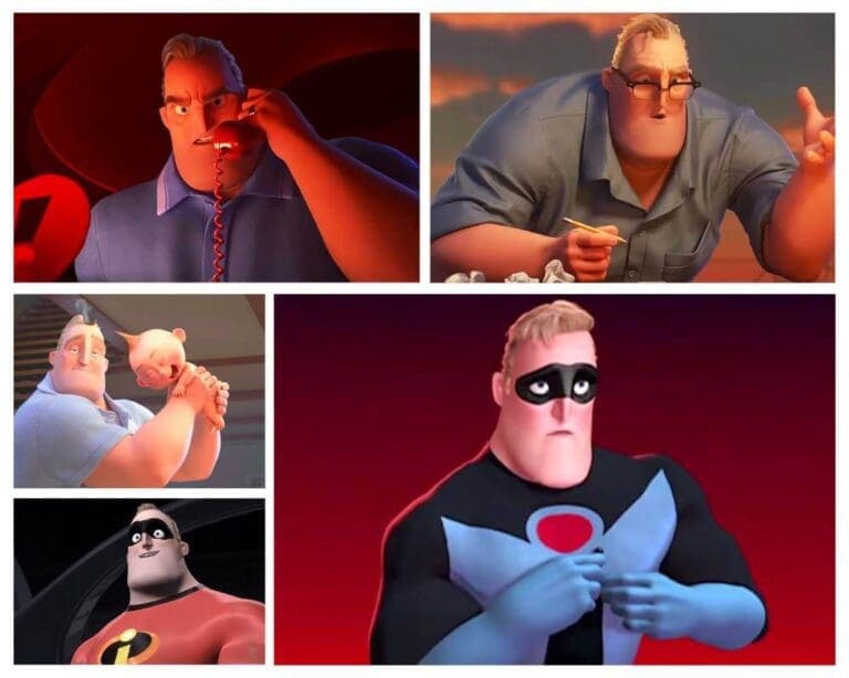 Mr. Incredible: From Ordinary to Extraordinary