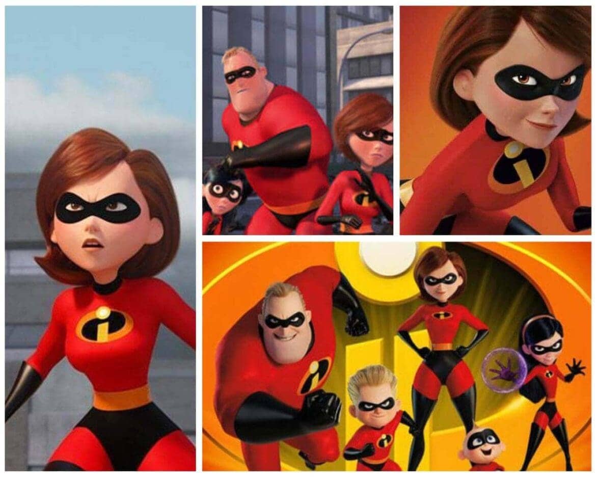 Mrs. Incredible: Elastigirl The Ultimate Supermom