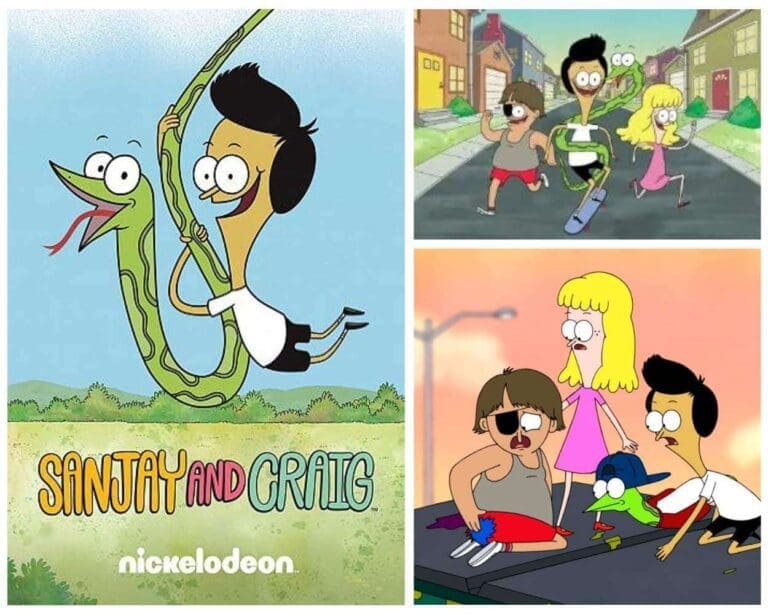 Sanjay and Craig: The Quirkiest Cartoon Duo