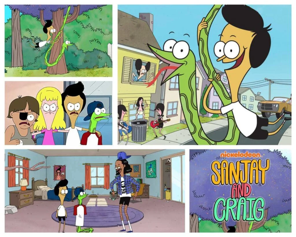Sanjay and Craig: The Quirkiest Cartoon Duo