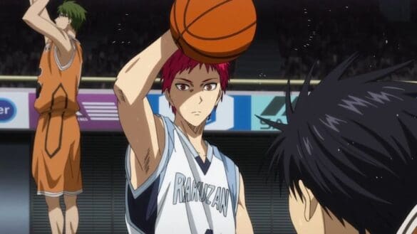 Seijuro Akashi: Kuroko's Basketball's Ruby Ruler
