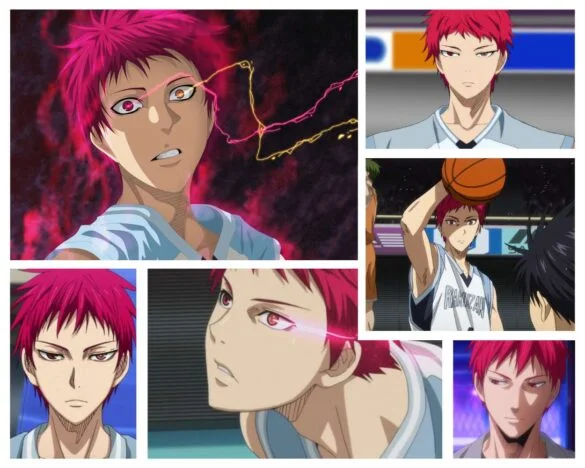 Seijuro Akashi: Kuroko's Basketball's Ruby Ruler