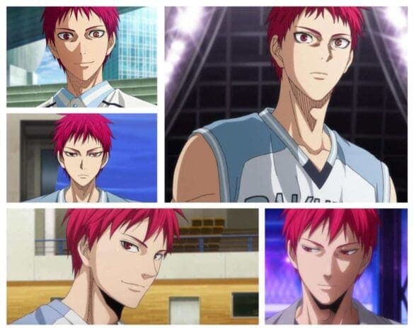 Seijuro Akashi: Kuroko's Basketball's Ruby Ruler