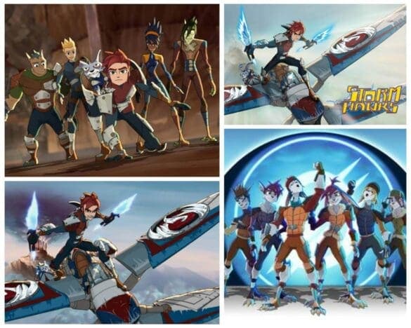 Storm Hawks: Character Close-Ups