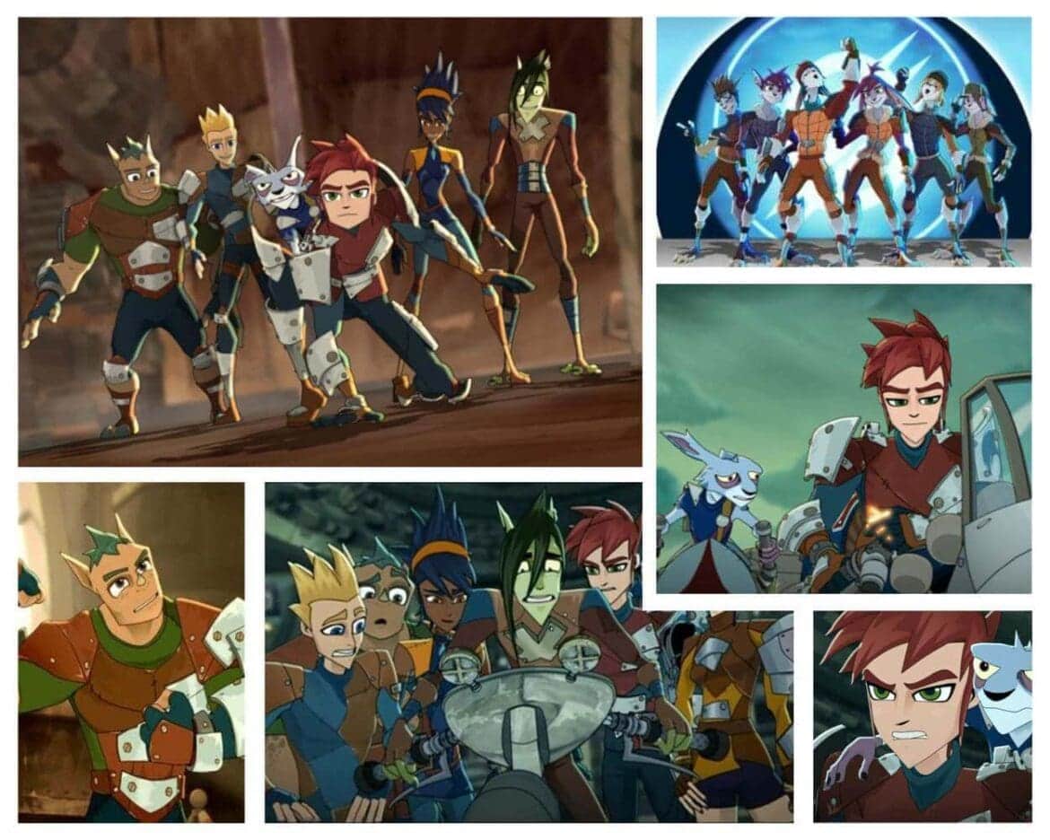 Storm Hawks: Character Close-Ups