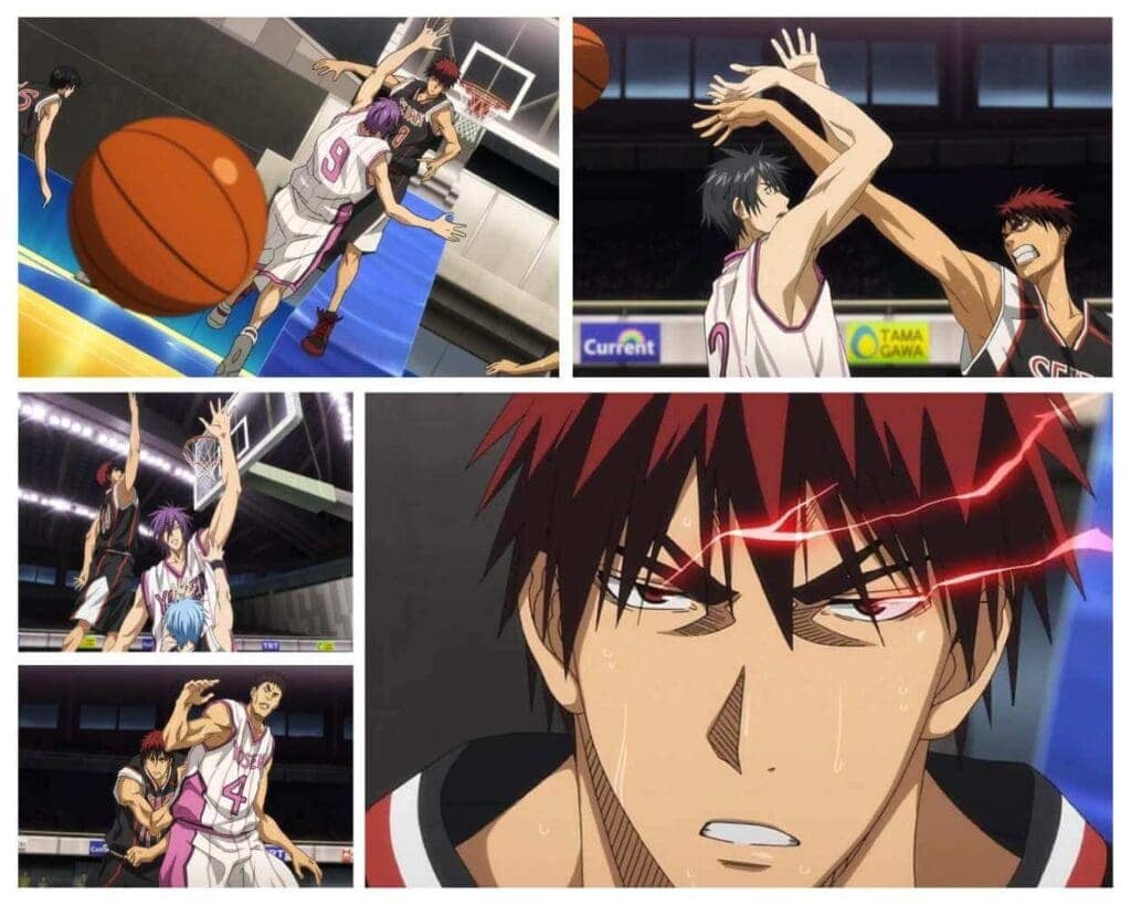 Taiga Kagami: The Fiery Spirit of the Court
