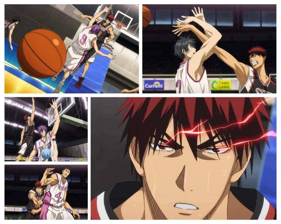 Taiga Kagami: The Fiery Spirit of the Court