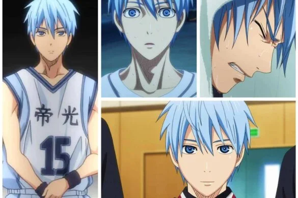 Seijuro Akashi: Kuroko's Basketball's Ruby Ruler