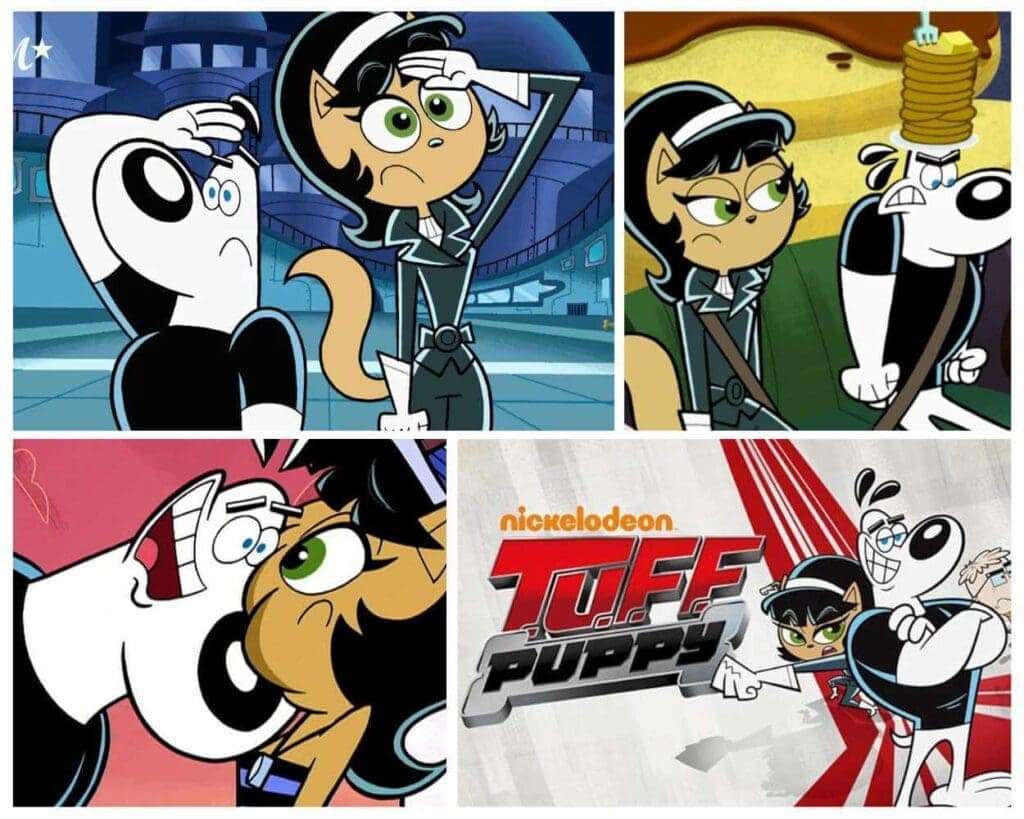 T.U.F.F. Puppy: A Canine Agent’s Tale