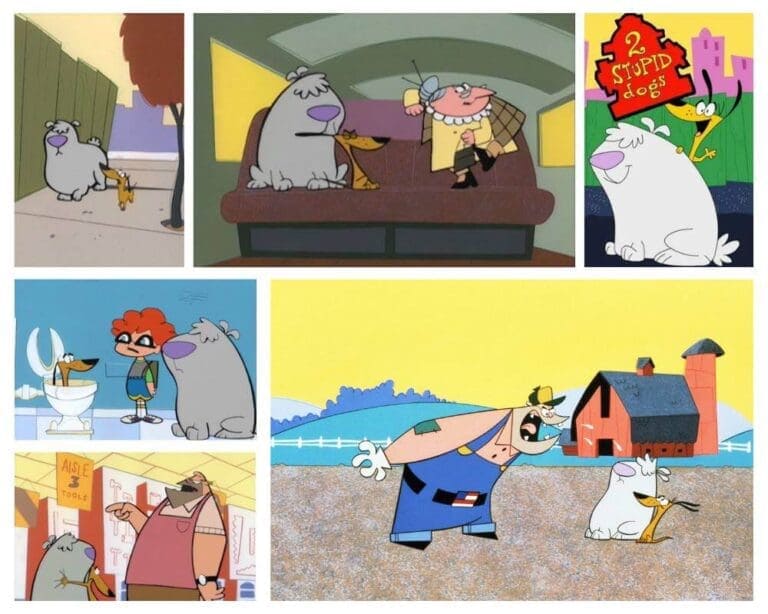 2 Stupid Dogs: The Hilarious Cartoon Duo