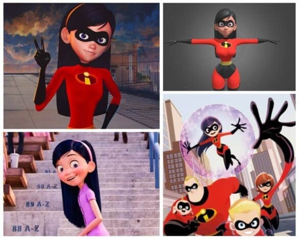 Violet Parr: The Invisible Heroine We All Need
