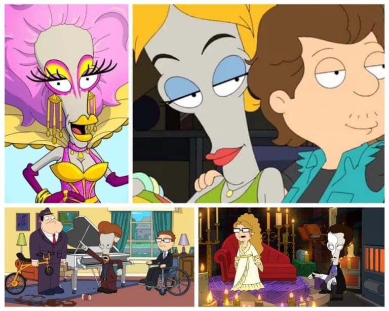 Roger Smith: Our Favorite Alien from American Dad