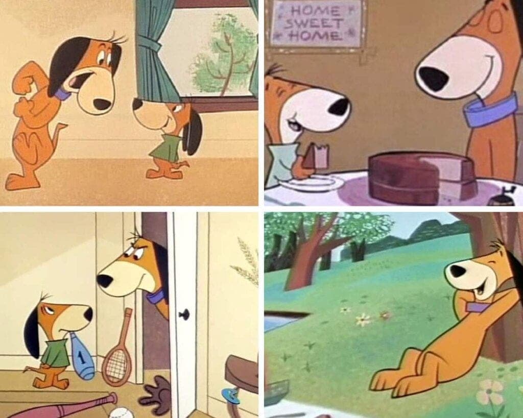 Augie Doggie and Doggie Daddy: Back To The 60s