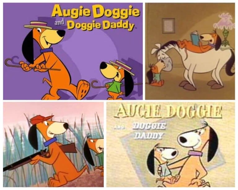 Augie Doggie and Doggie Daddy: Back To The 60s