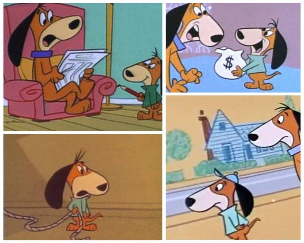 Augie Doggie and Doggie Daddy: Back To The 60s