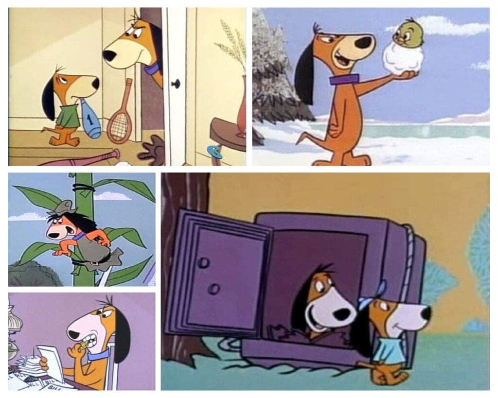 Augie Doggie and Doggie Daddy: Back To The 60s