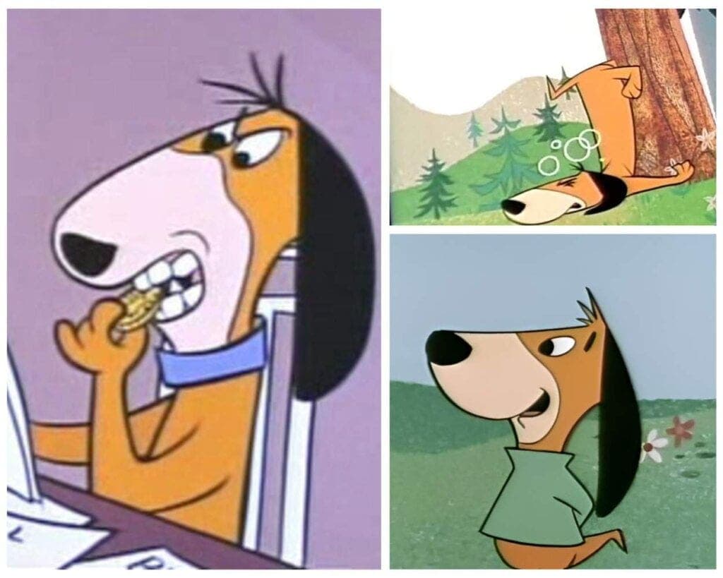 Augie Doggie and Doggie Daddy: Back To The 60s