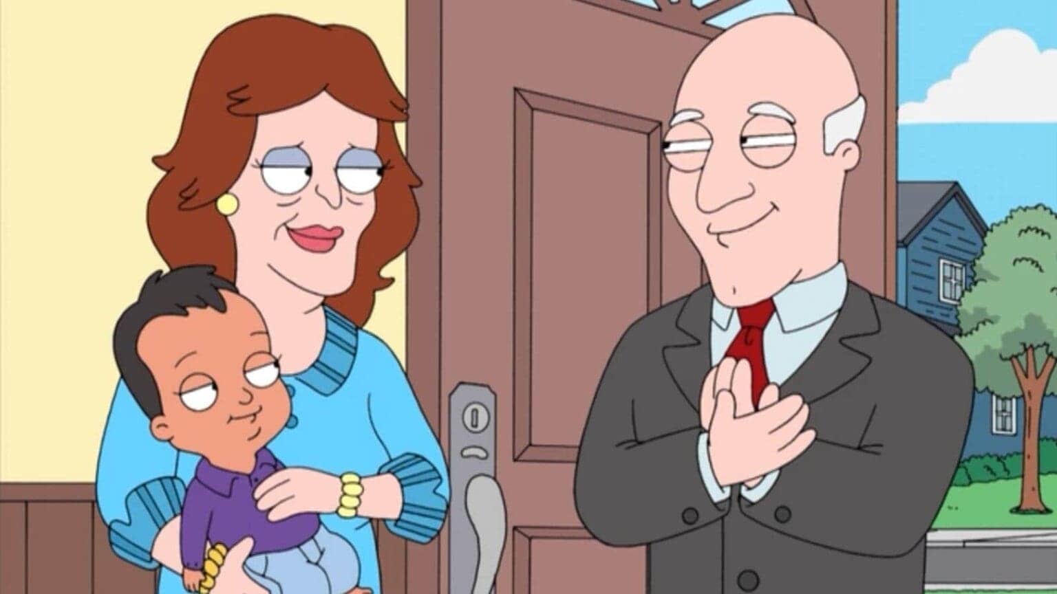 Avery Bullock: A Dive into American Dad's CIA Boss