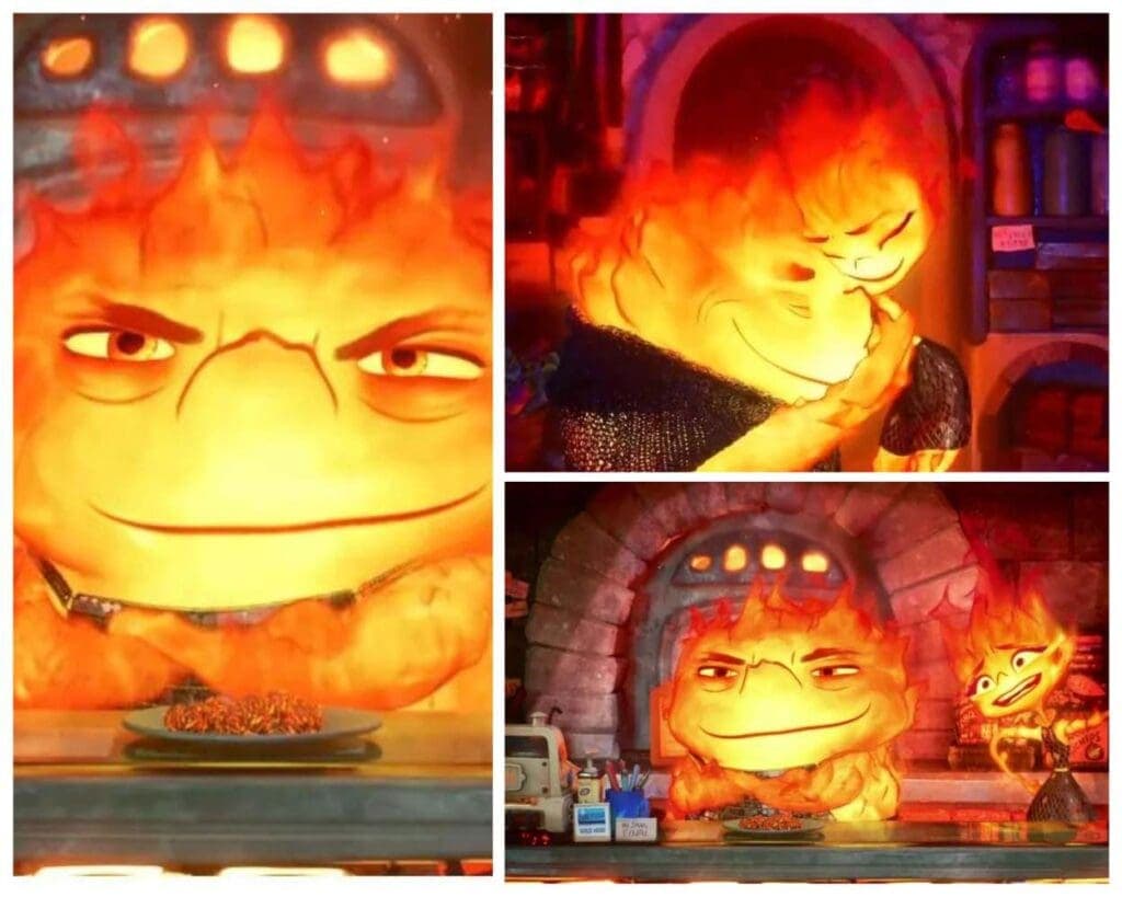 Pixar's Elemental Cast & Characters