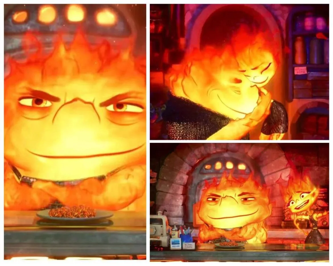 Pixar's Elemental Cast & Characters