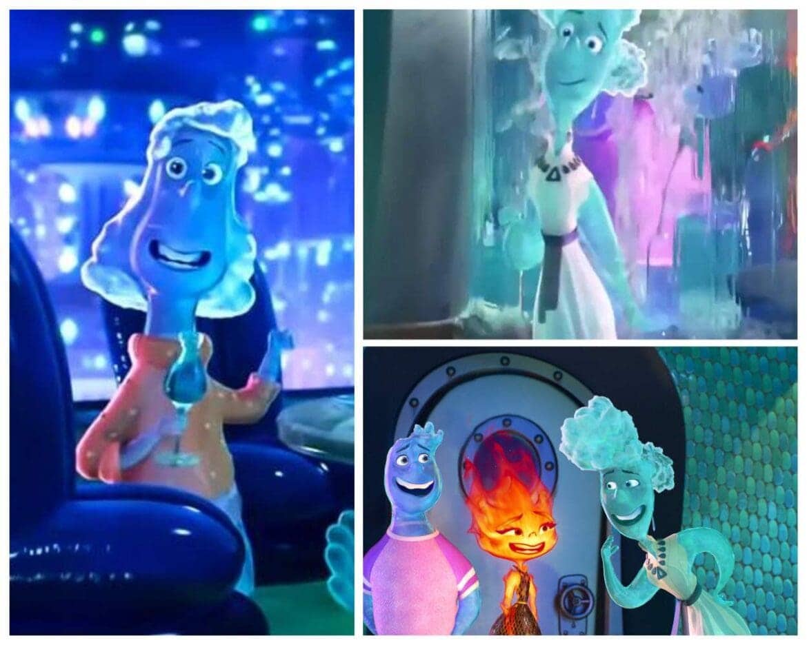 Pixar's Elemental Cast & Characters