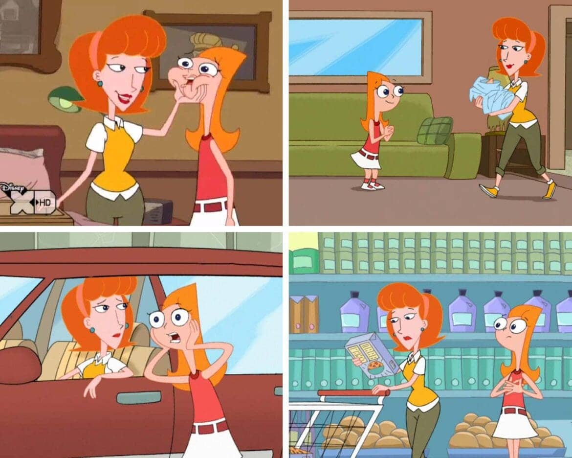 Candace Flynn: Heroine From Phineas and Ferb