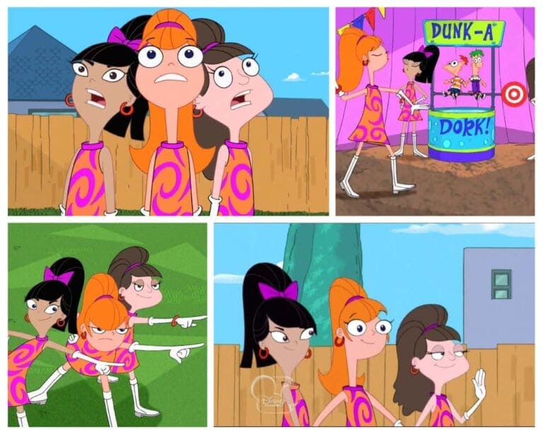 Candace Flynn: Heroine From Phineas and Ferb