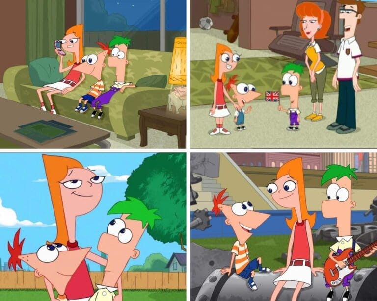Candace Flynn: Heroine From Phineas and Ferb