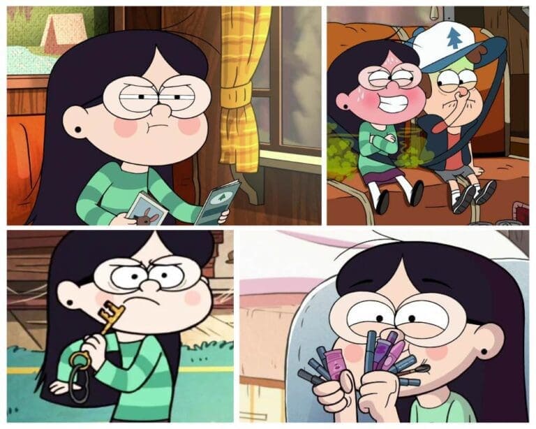Gravity Falls: A Summary of Quirky Characters