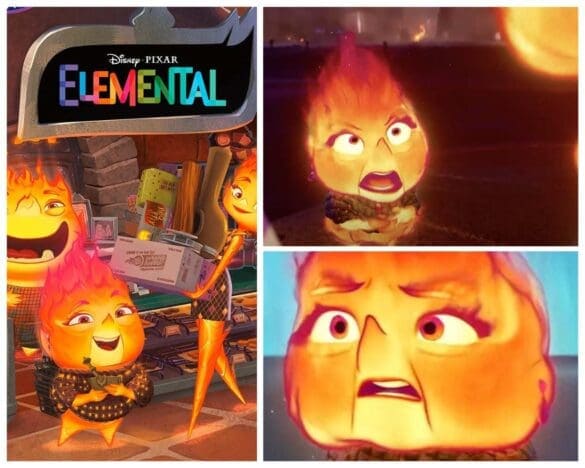 Pixar's Elemental Cast & Characters