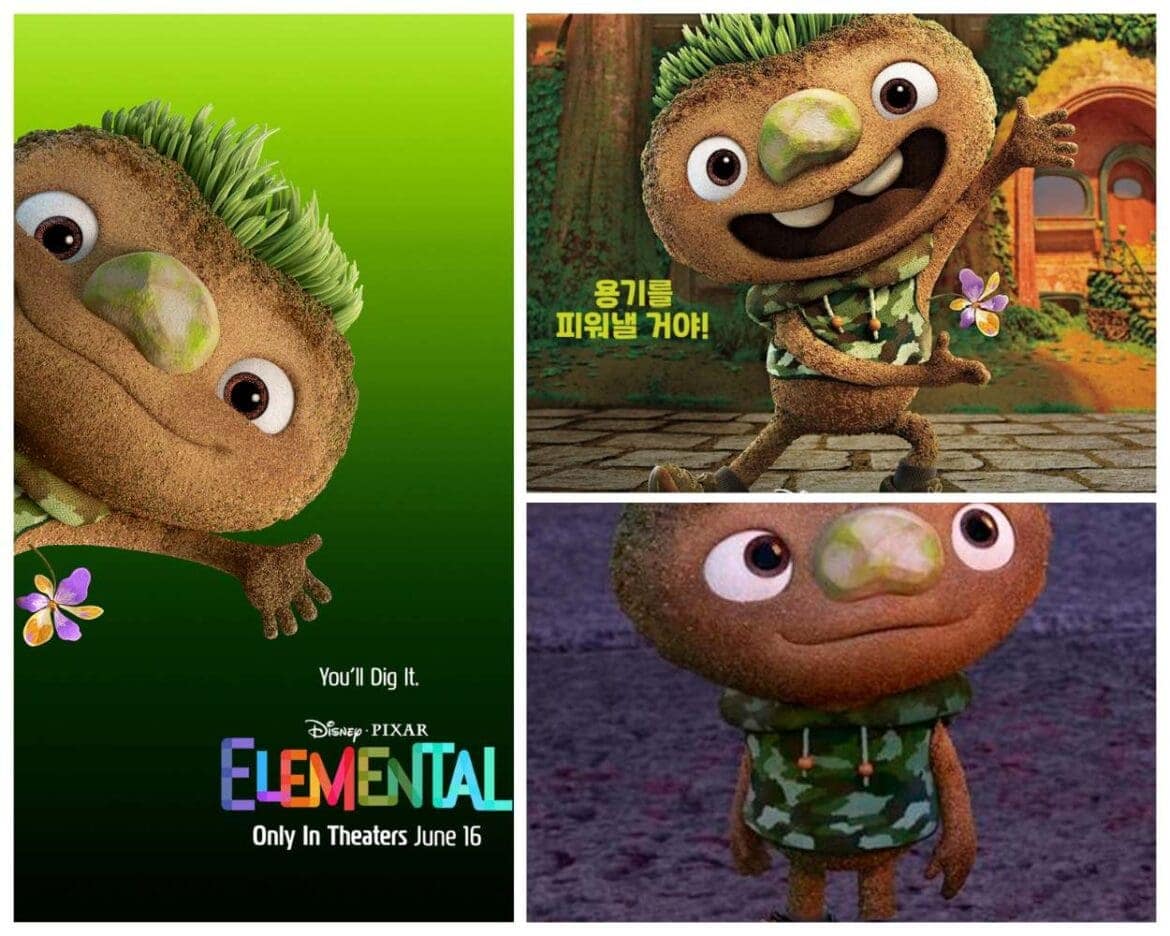 Pixar's Elemental Cast & Characters