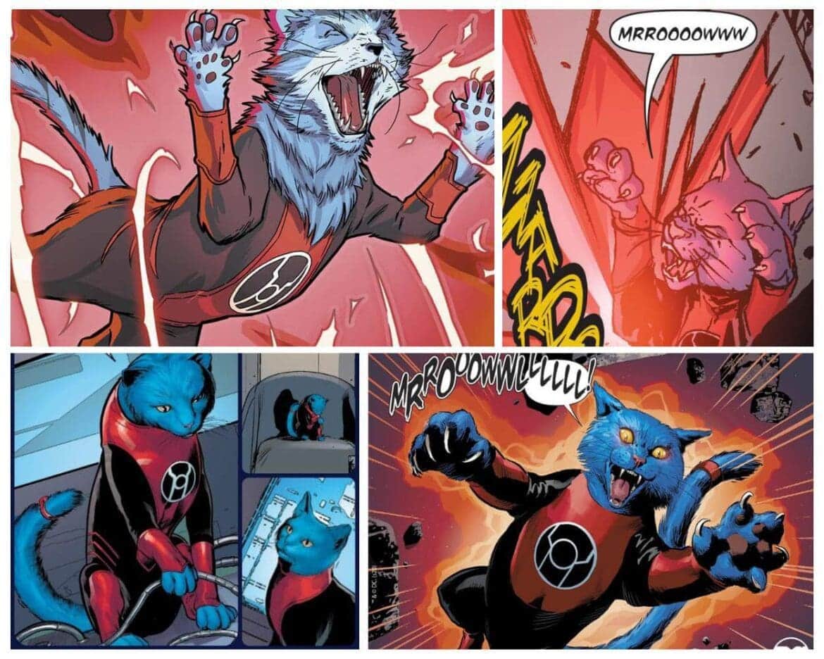 Dex-Starr: The Claws of Justice