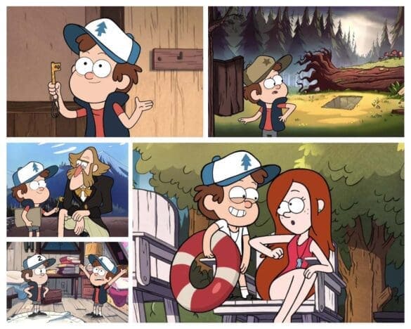 Dipper Pines: The Unforgettable Journey