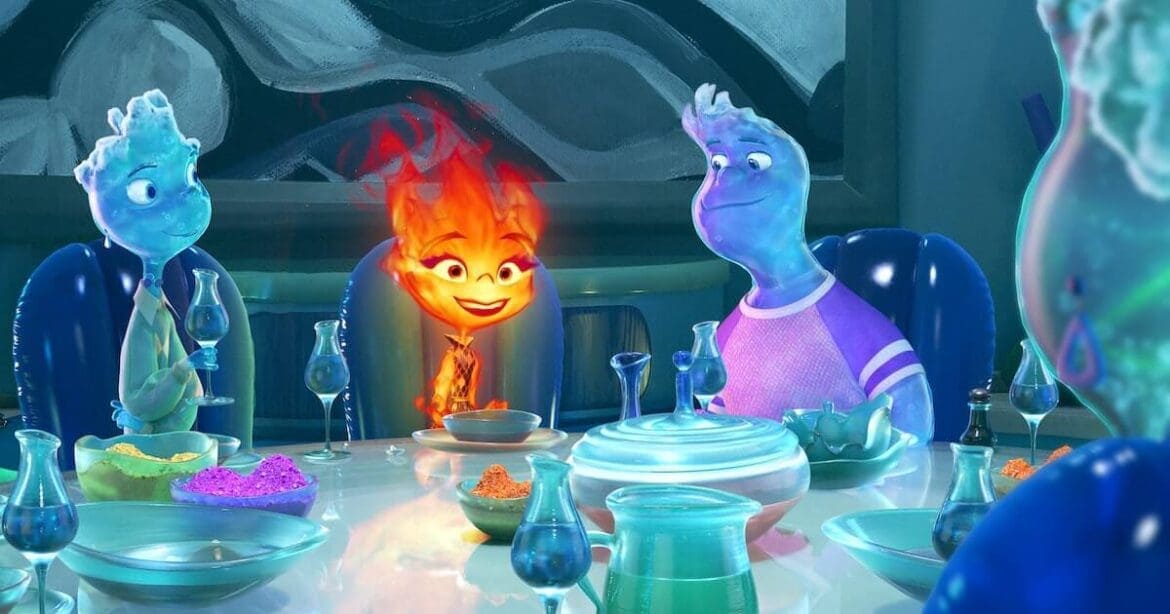 Pixar's Elemental Cast & Characters
