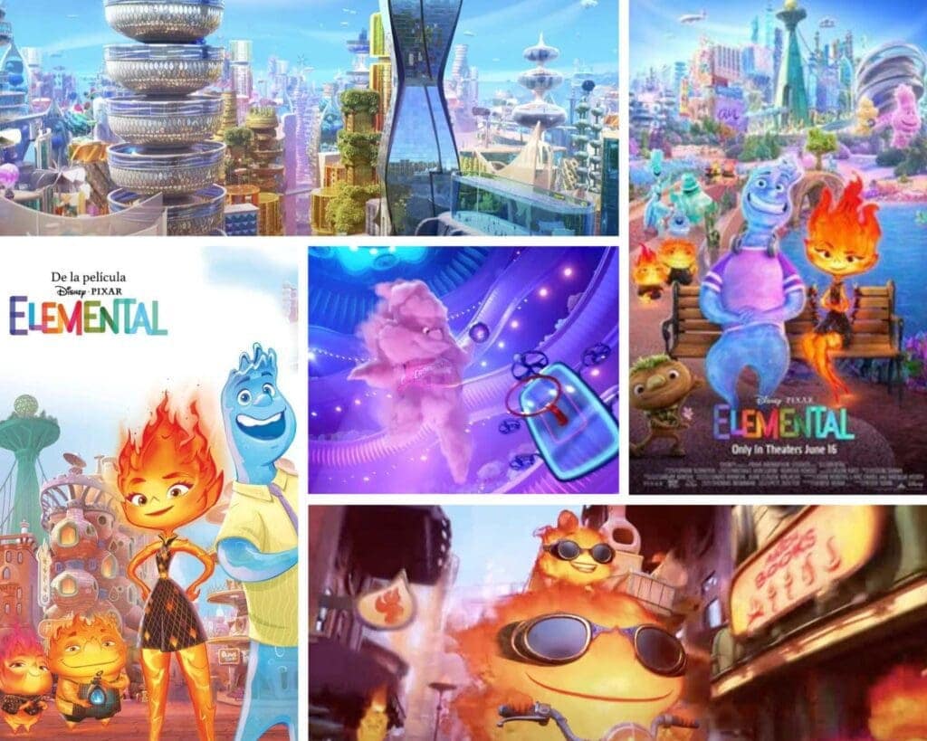 Pixar's Elemental Cast & Characters
