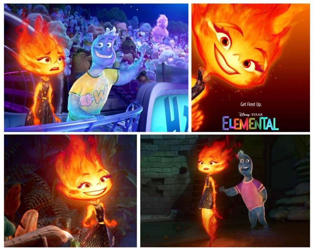 Pixar's Elemental Cast & Characters