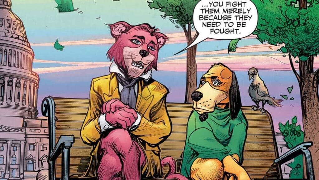 Snagglepuss: Pouncing From Page to Screen