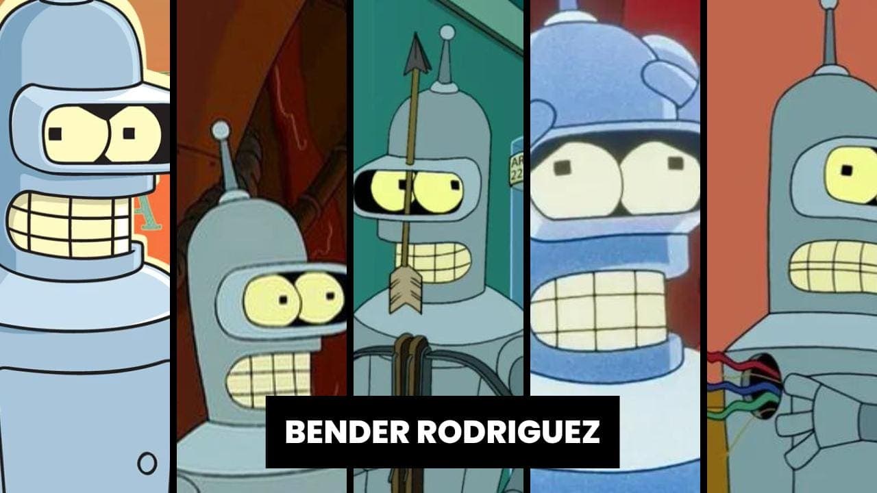 Bender Rodríguez: The Gleaming Heart of Futurama