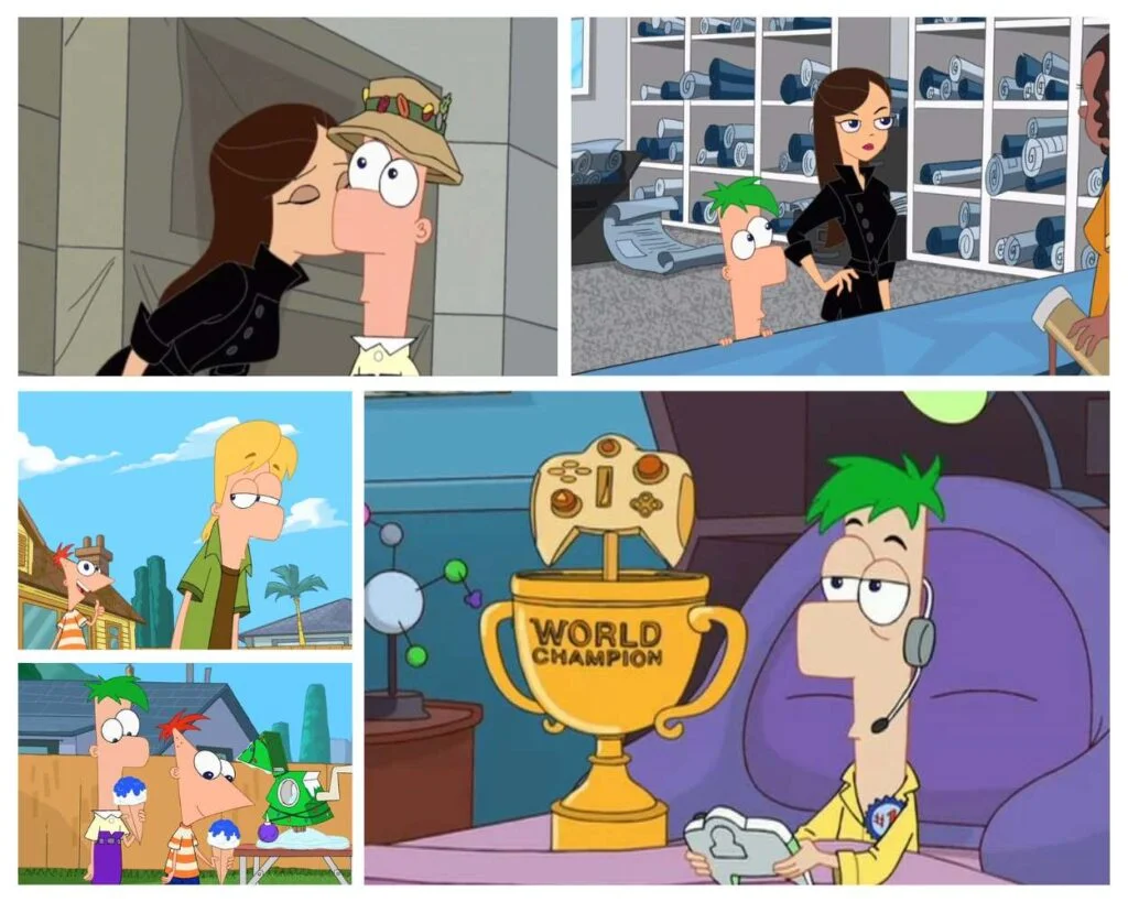 Ferb Fletcher: The Strong, Silent Type that Resonates