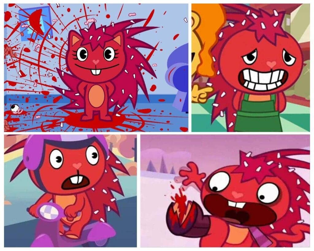 Happy Tree Friends: Unraveling the Characters