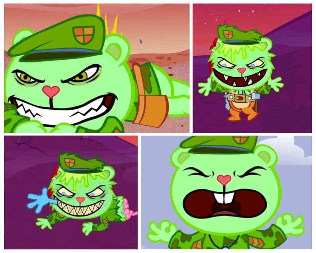 Happy Tree Friends: Unraveling the Characters