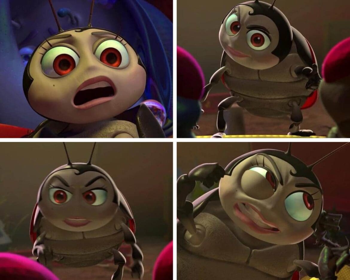 Francis Ladybug: Breaking Stereotypes in Pixar