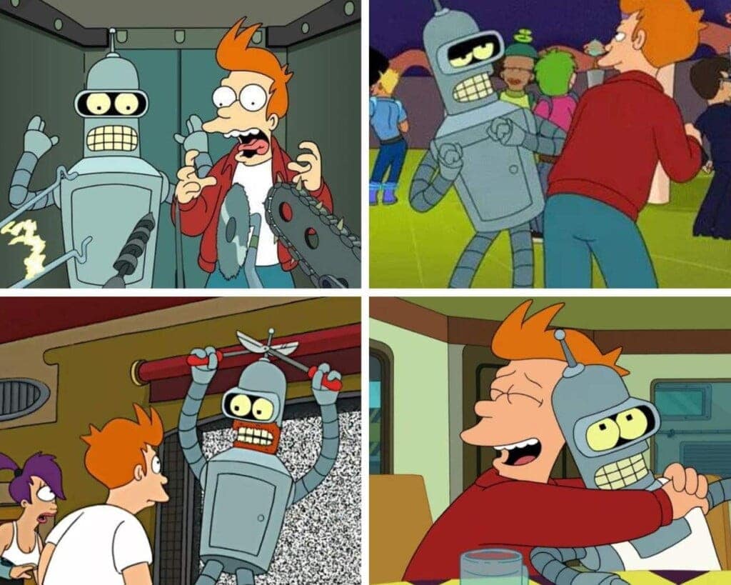 Philip J. Fry: The Reluctant Hero of Futurama