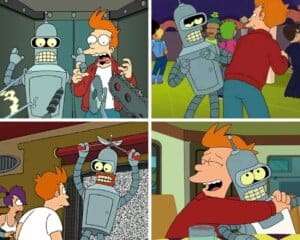 Philip J. Fry: The Reluctant Hero of Futurama