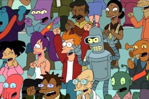 30 Bald Head Cartoon Characters