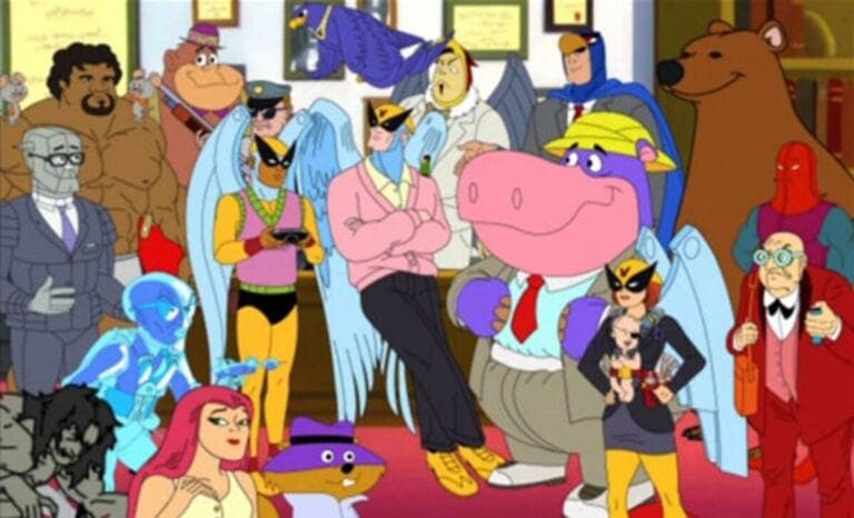 Birdman and The Galaxy Trio: A Hanna-Barbera Classic