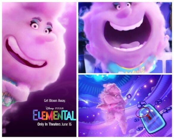 Pixar's Elemental Cast & Characters