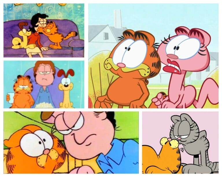 10 Garfield Characters We Adore