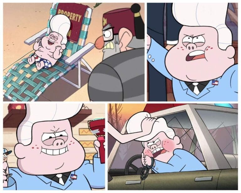 Dipper Pines: The Unforgettable Journey