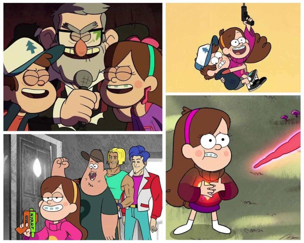 Mabel Pines: Gravity Falls Undefeatable Dynamo